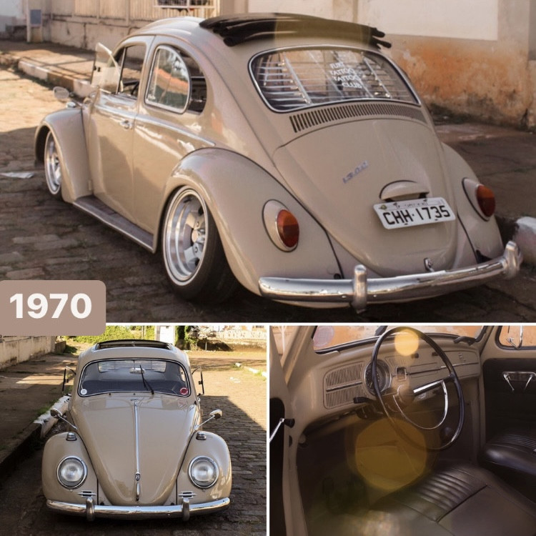 Fusca 1970 1ª série - AircooledSales