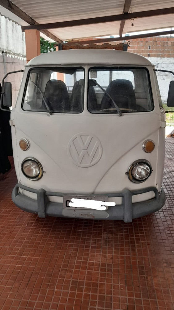 Kombi Corujinha Pick-up 1973 - AircooledSales