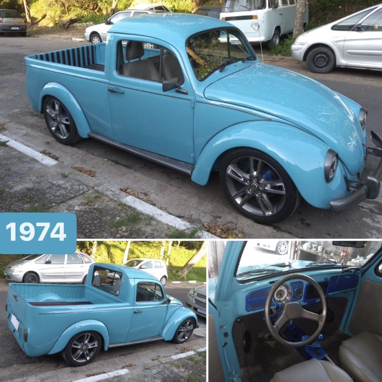 Fusca Pick-up 1974 - AircooledSales