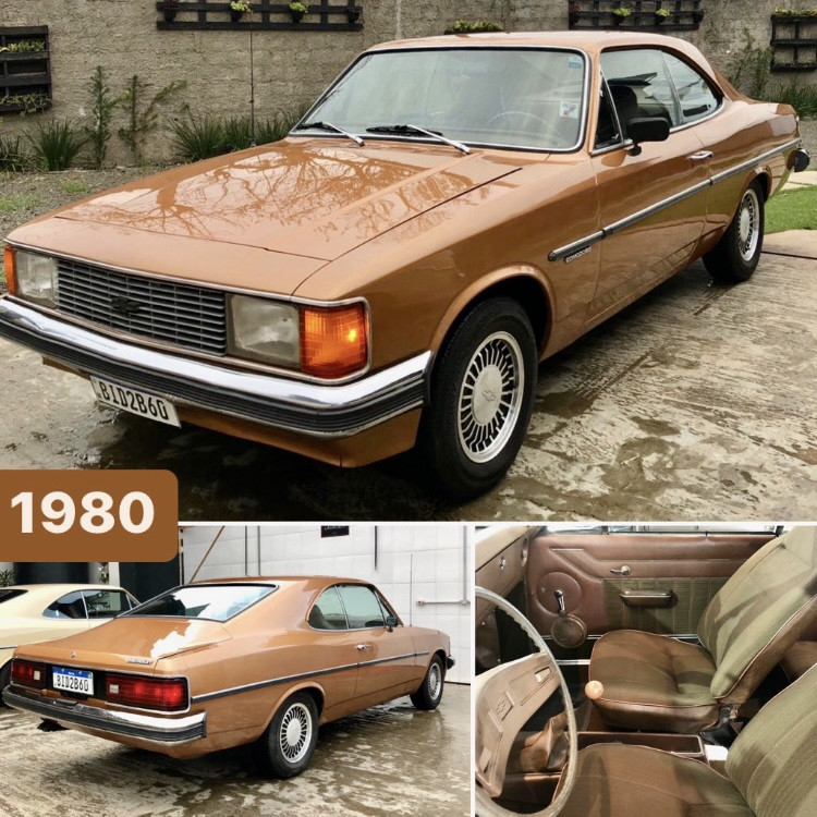 Opala Comodoro Coupé 1980 - AircooledSales