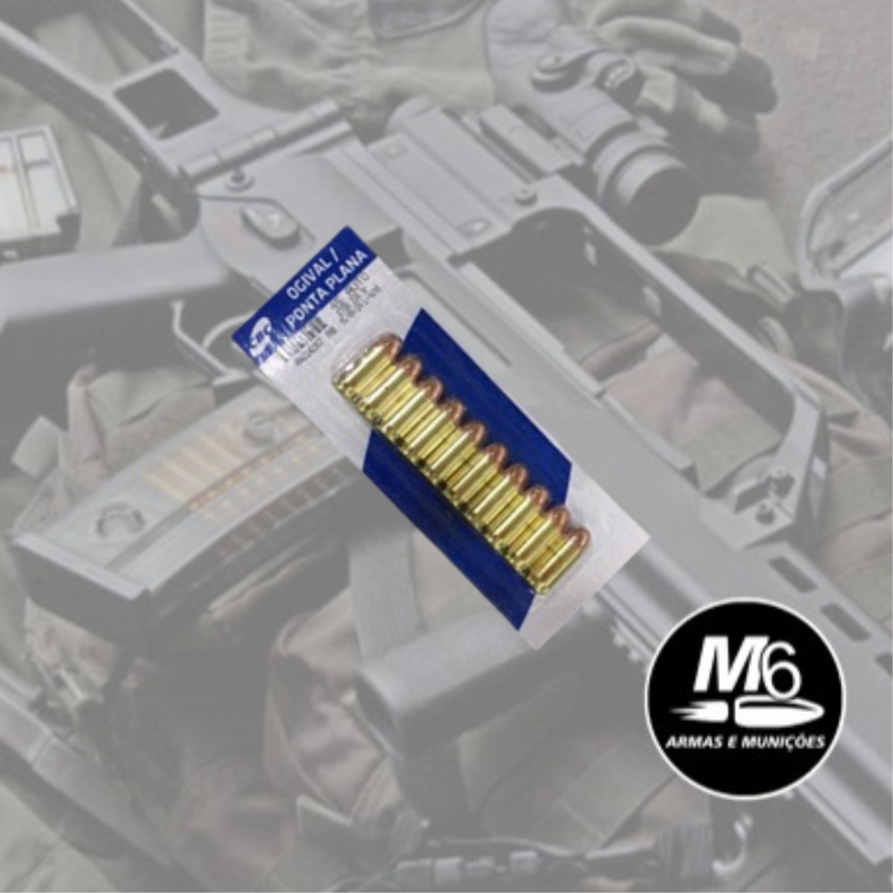 MUN CBC 45 AUTO ETOG 230GR BLIS C - M6 ARMAS E MUNIÇÕES