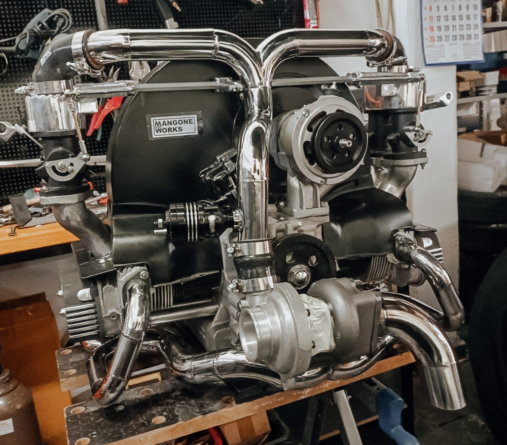 Motor 1640cc STD Turbo Forjado 0km + Câmbio Knupp 8x31 - AircooledSales