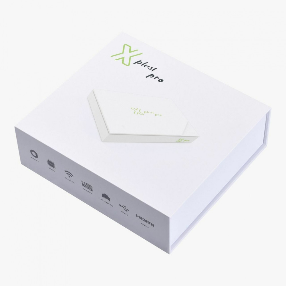 Receptor In X Plus Pro 8K Ultra HD Wi-Fi Iptv Android - PortoSat Receptores