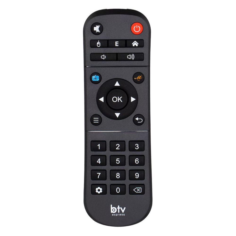 Receptor Btv E13 Express UHD 4K Wi-Fi IPTV - PortoSat Receptores
