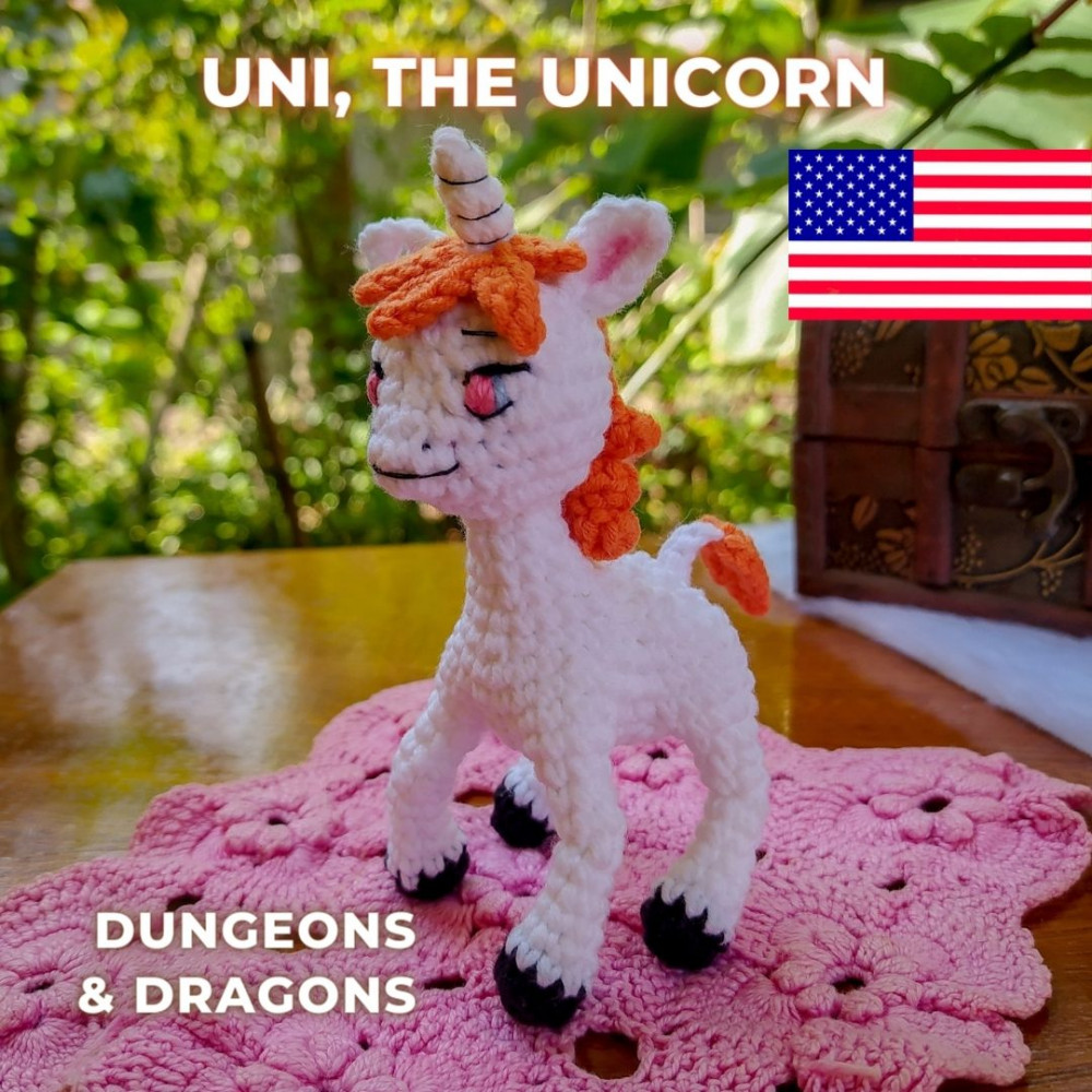 English version - Pack Dungeons & Dragons: Amigurumi patterns ...