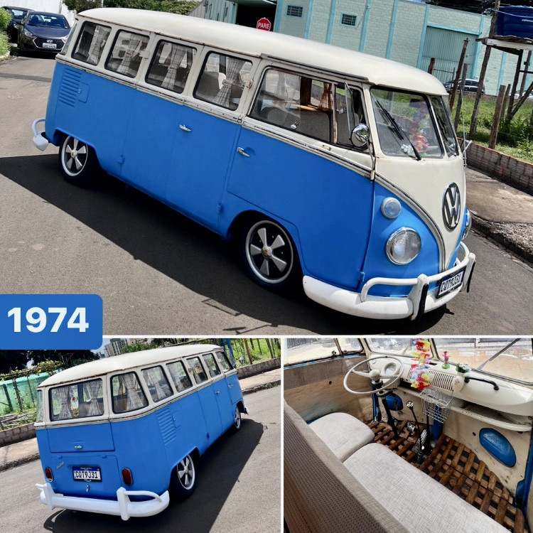 Kombi Corujinha 1974 - AircooledSales