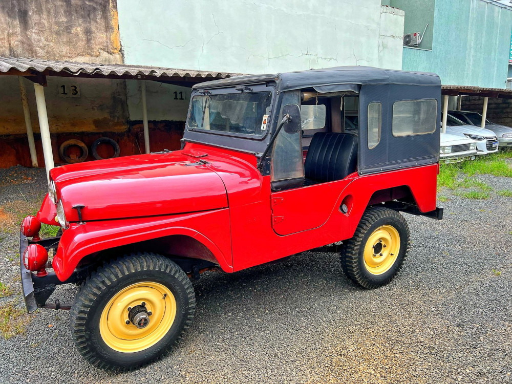 Jeep Willys 1971 - AircooledSales