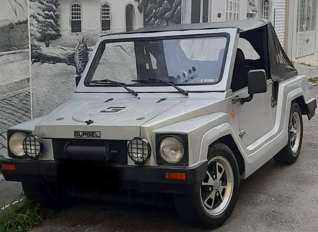 Gurgel X12 1981 Conversível - AircooledSales
