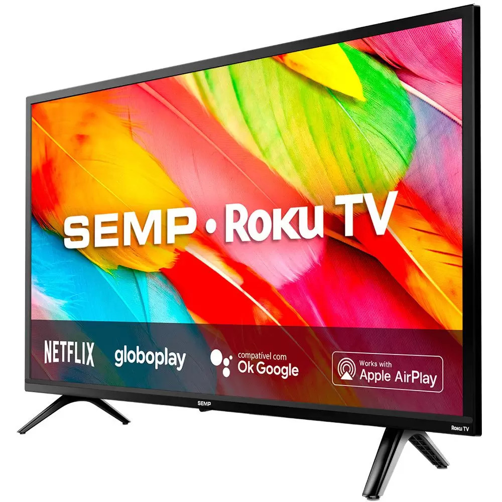 SMART TV 32 POLEGADAS SEMP - ROCHA MAGAZINE