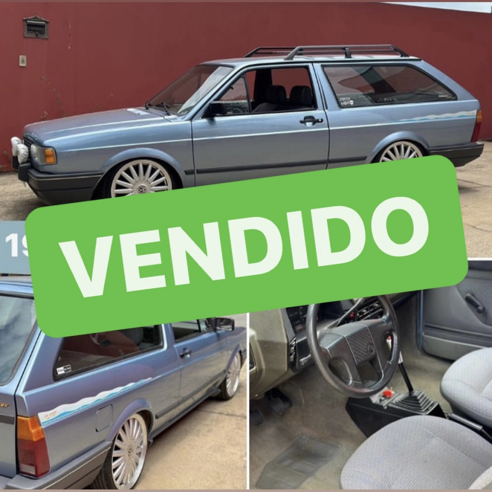 Parati Surf 1995 VENDIDO - AircooledSales