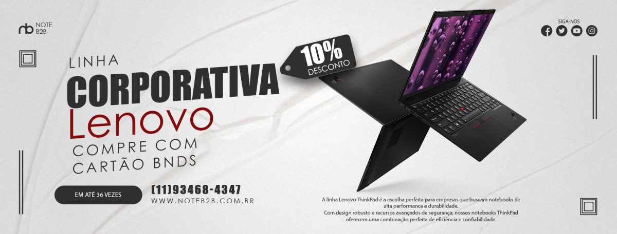 Note B2B | Revendedora oficial Multimarca