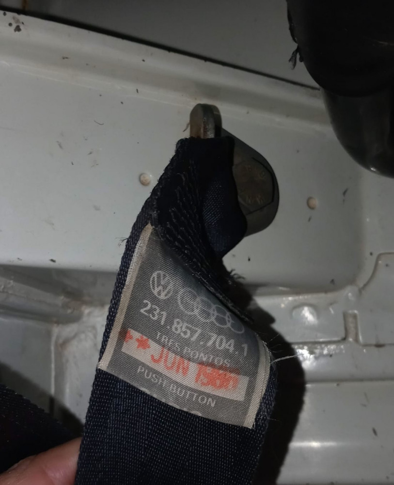 Kombi Furgão 1986 VENDIDO - AircooledSales