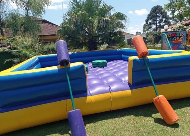 Guerra de Cotonete - Biel Festas e Eventos