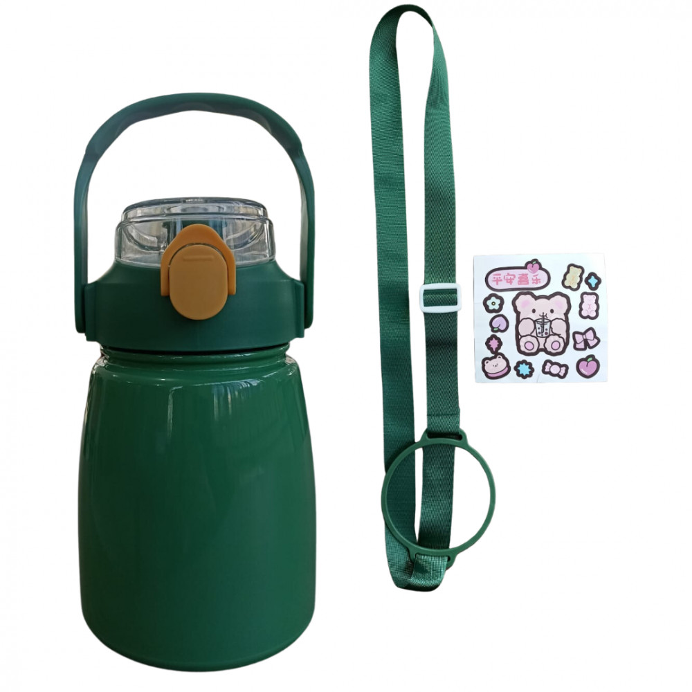 Garrafa Térmica de Inox Colorida para Sublimação - 800ml ROSA ...