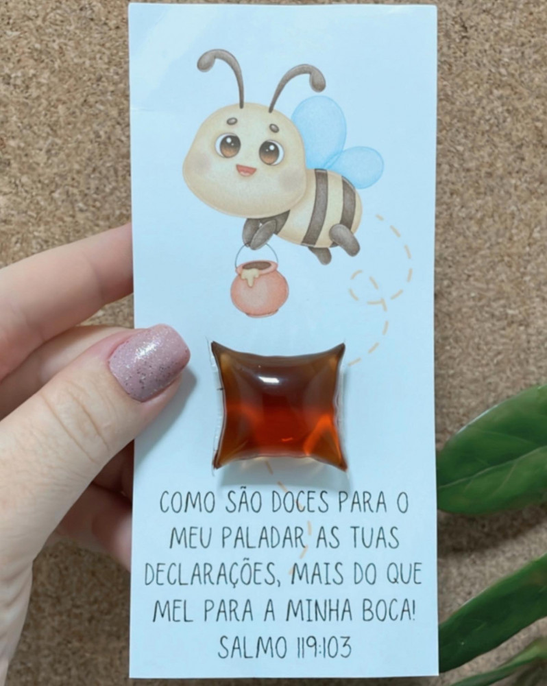Doces como mel - Carol & Cor - Papelaria Criativa