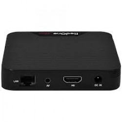 Receptor RedOne Max by RedPlay Ultra HD Wi-Fi Iptv - PortoSat Receptores