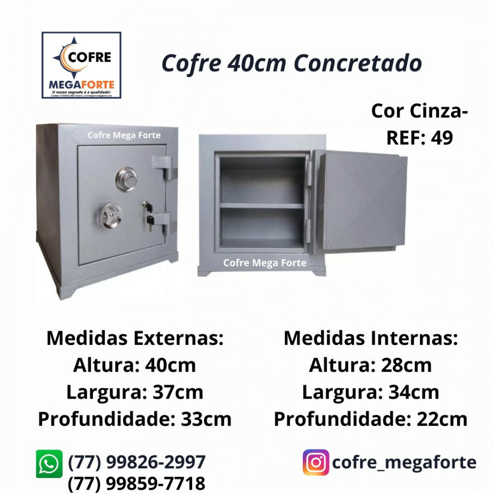 Cofre Mega Forte