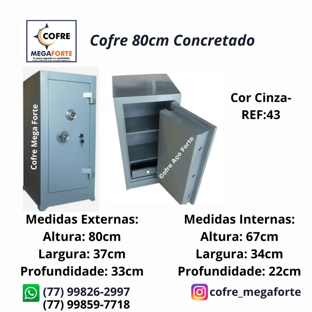 Cofre Mega Forte