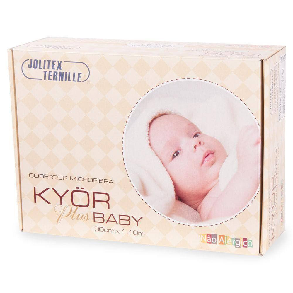Cobertor Para Bebê Jolitex Flannel Kyor 90X110Cm (Ref: 401) Menino ...