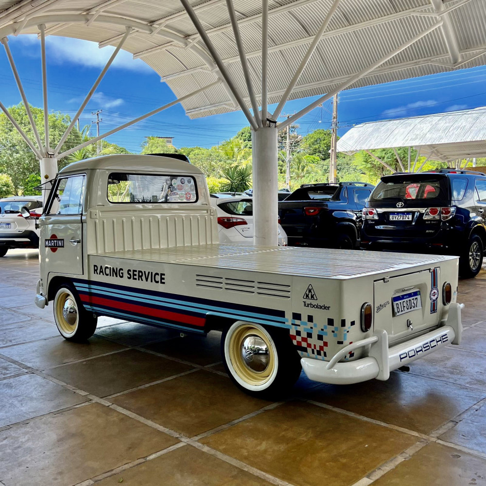 Kombi Pick-up Corujinha 1974 - Martini Racing - AircooledSales