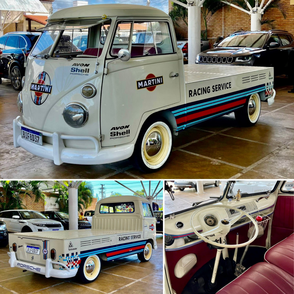 Kombi Pick-up Corujinha 1974 - Martini Racing - AircooledSales