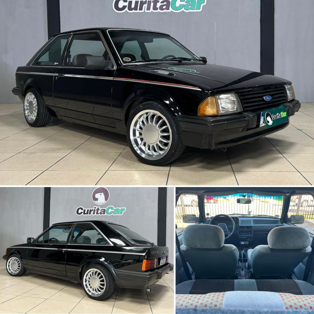 Escort GL Special 1986 - Placa Preta - AircooledSales