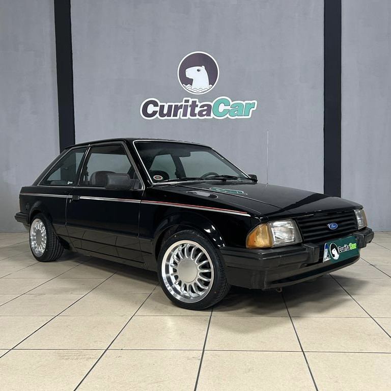 Escort GL Special 1986 - Placa Preta - AircooledSales