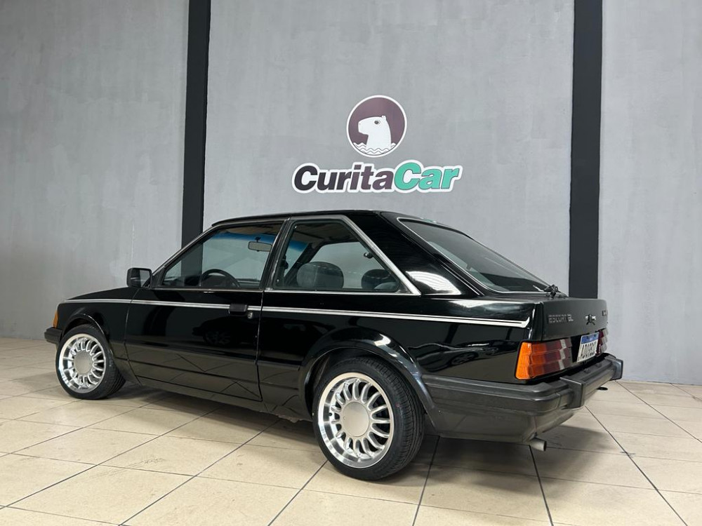Escort GL Special 1986 - Placa Preta - AircooledSales