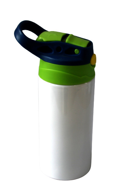 Garrafa Térmica Squeeze Tampa Colorida para Sublimação - 350ml VERMELHO ...