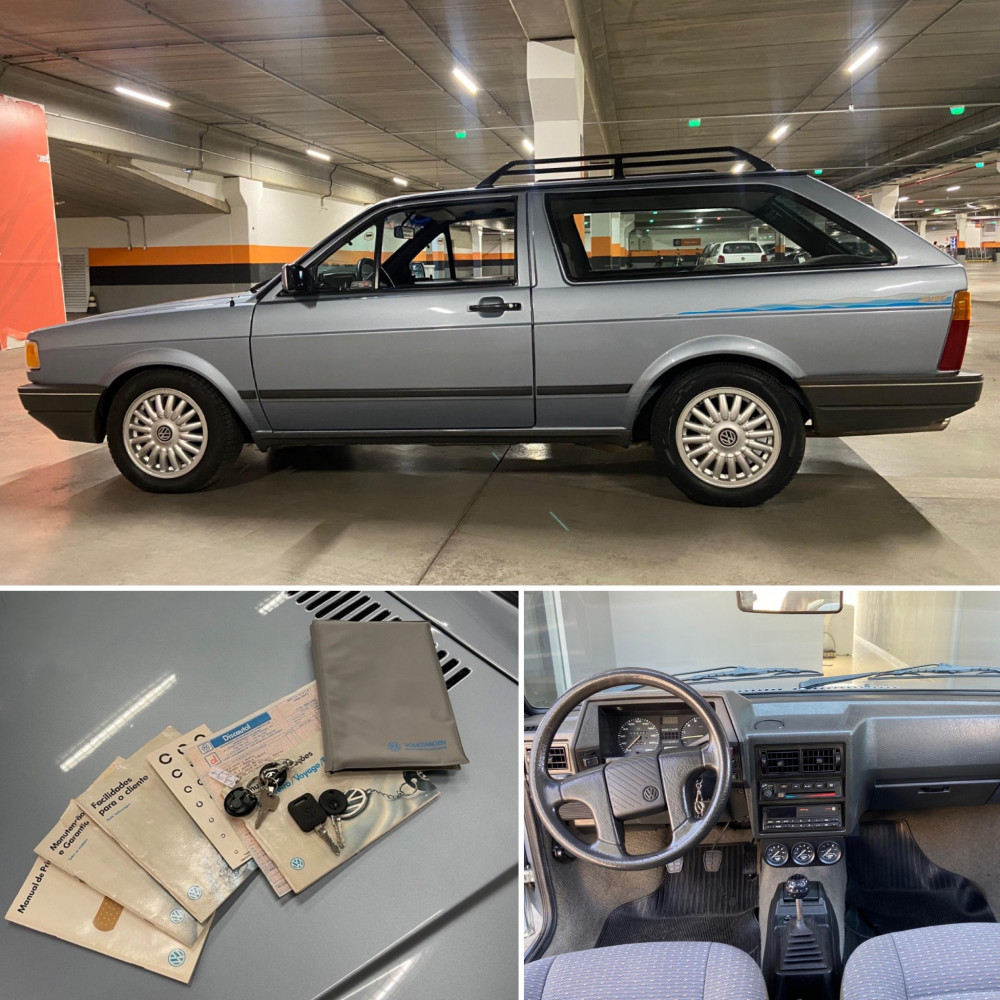 Parati Surf 1995 - 1.8 Turbo - AircooledSales