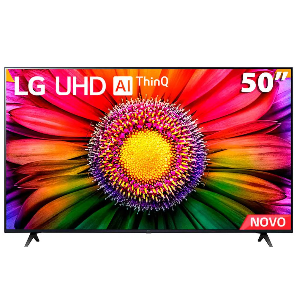 SMART TV 50 POLEGADAS 4K LG - ROCHA MAGAZINE