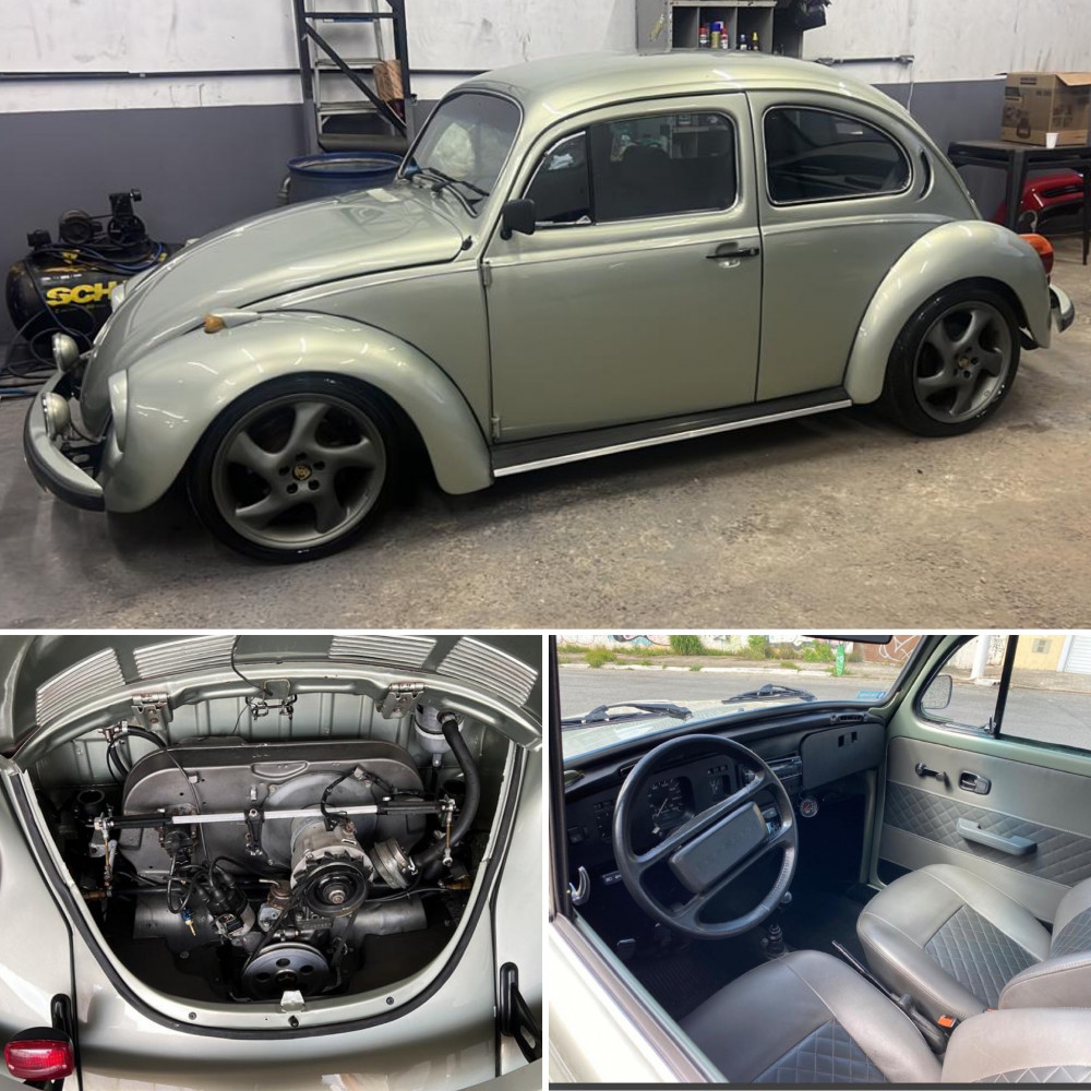 Fusca 1980 - 1600 Injetado - AircooledSales