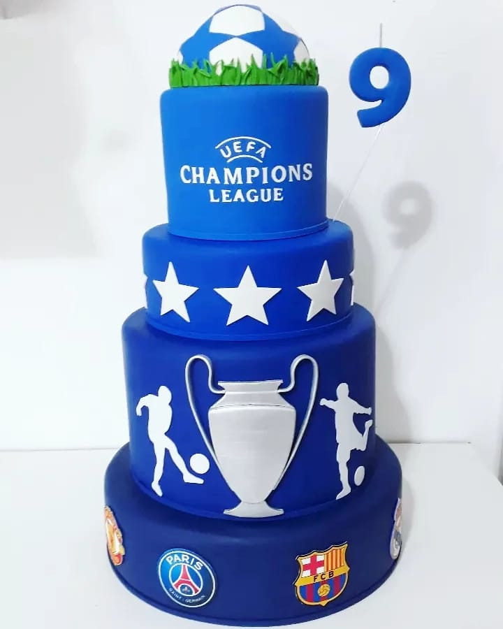 Bolo Champions League - Biscuit in cena