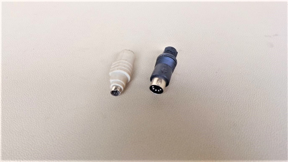 ADAPTADOR P/TECLADO MINI DIM FEMEA P/ DIM MACHO - Supermercado de Peças ...