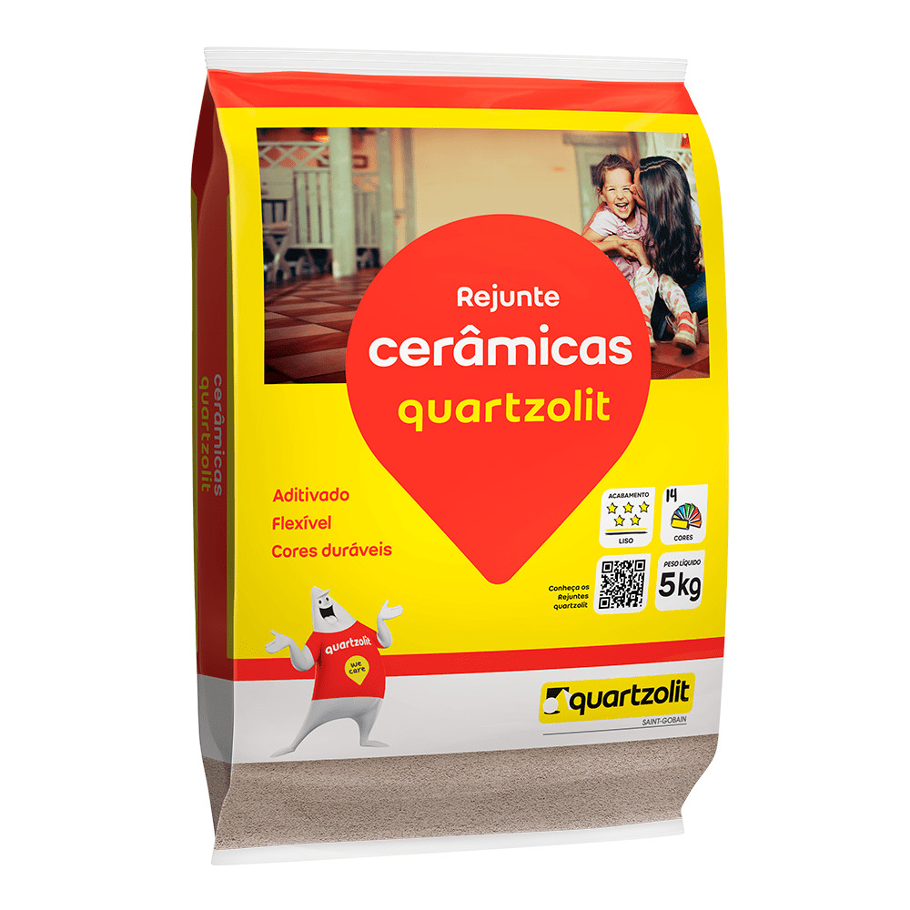 REJUNTE CERAMICAS 5KG (CORES) QUARTZOLIT - Carretão Lar & Construção