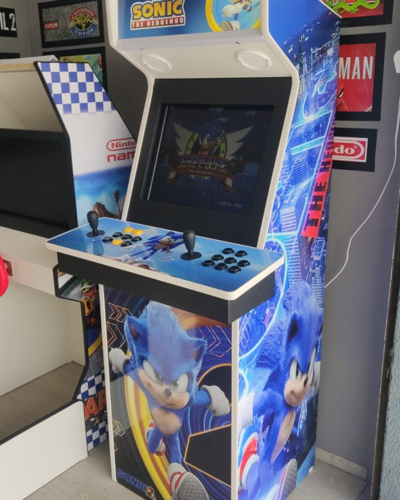 Fliperama Multi Jogos - Biel Festas e Eventos