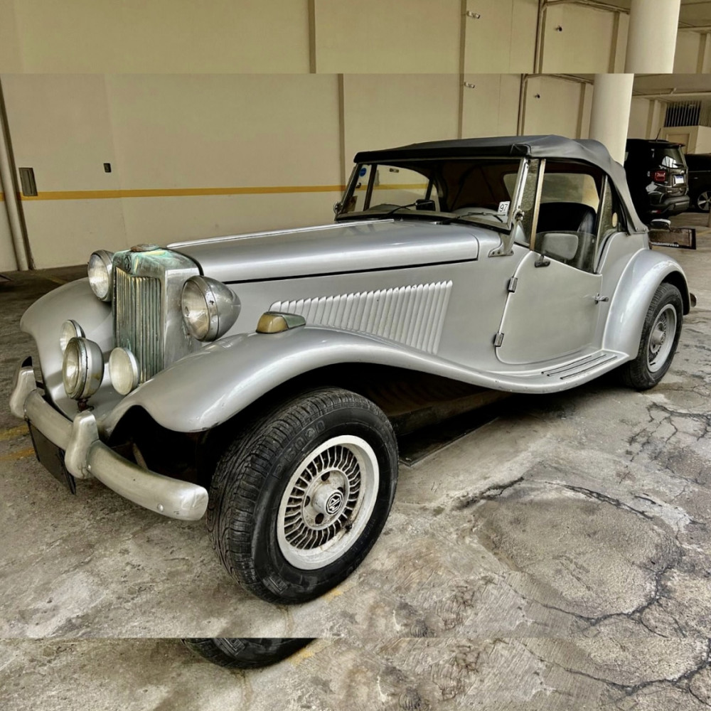 MP Lafer 1980 - Placa Preta - AircooledSales