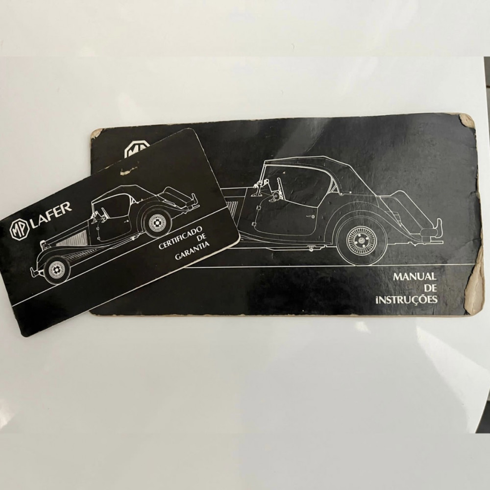 MP Lafer 1980 - Placa Preta - AircooledSales