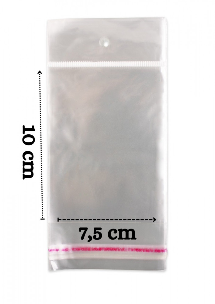 Saco Solapa 5x7,5 - Casa das embalagens