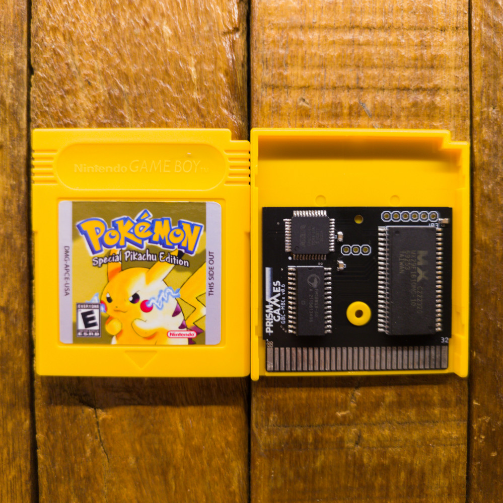Pokemon - Yellow Version Loose (Ingês) - Prisma Games