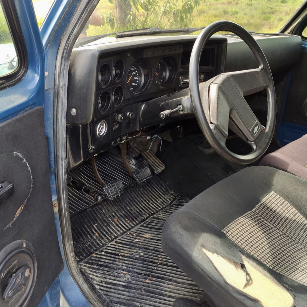 D20 Custom S 1988 Cabine Dupla - AircooledSales