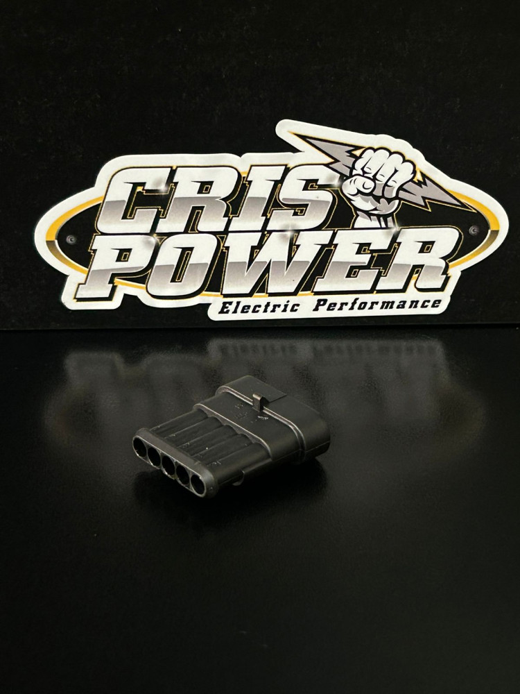 CONECTOR MACHO SUPERSEAL 5V - CrisPower