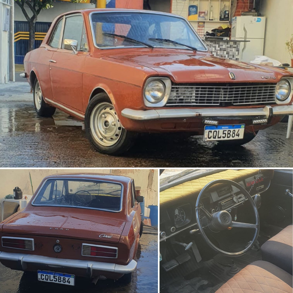 Corcel 1 Luxo 1977 - AircooledSales