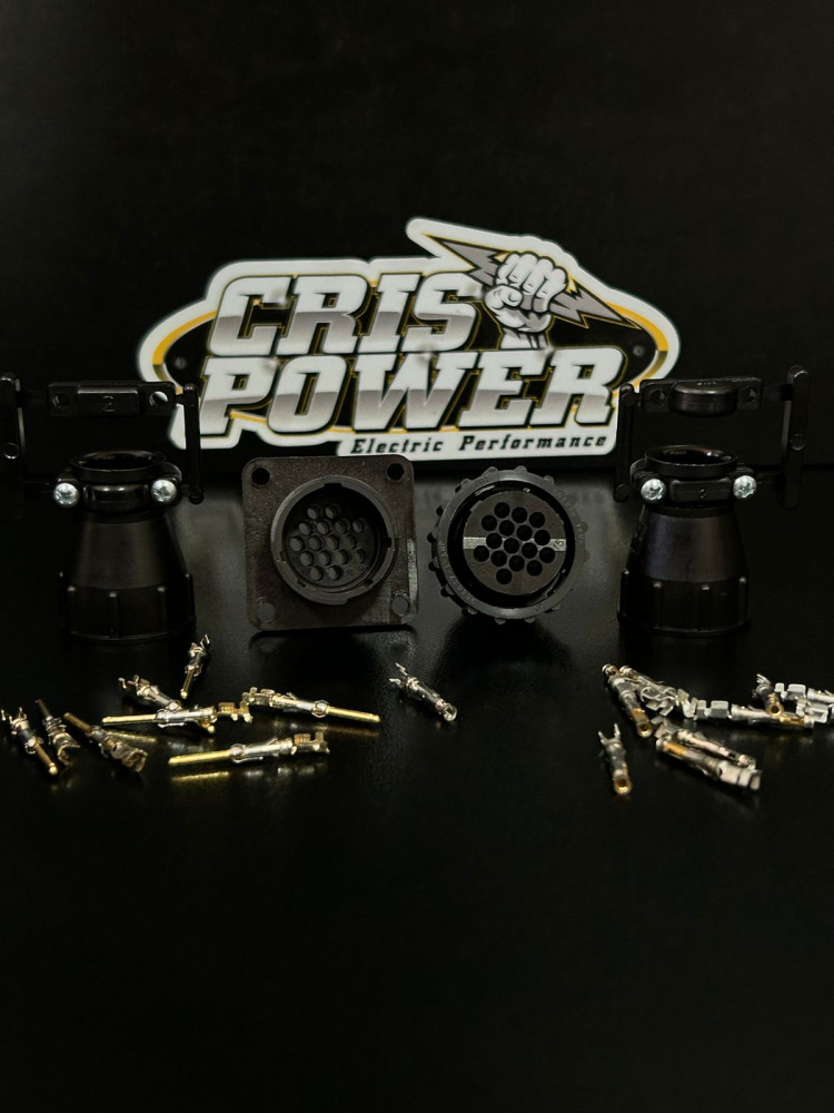 Kit Conector CPC circular 16v - CrisPower