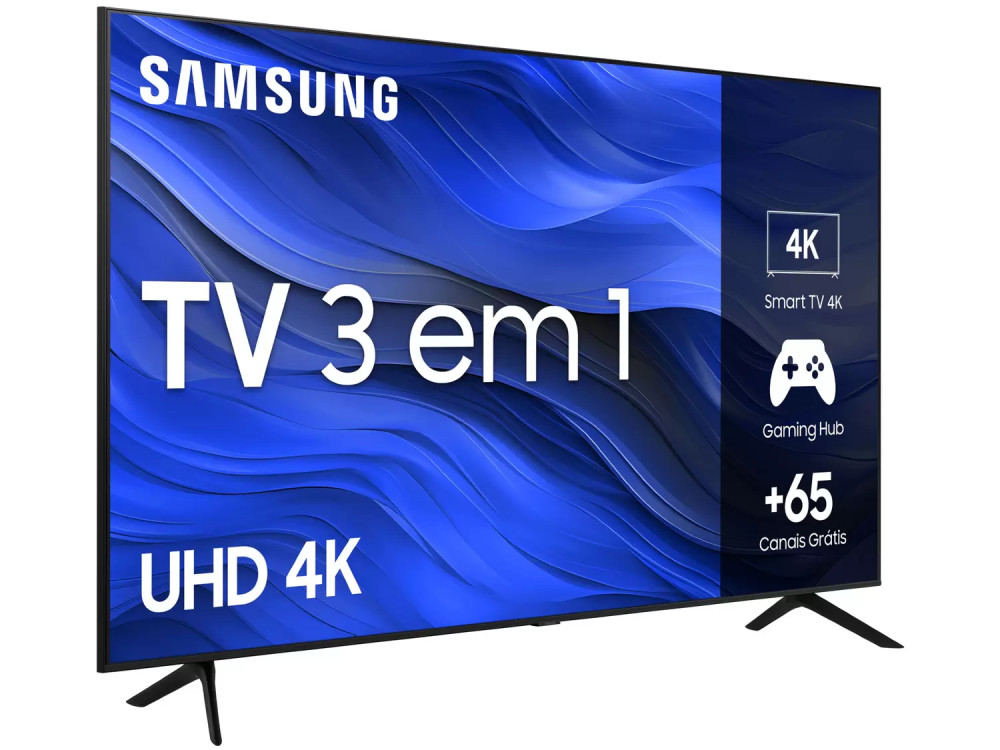 SMART TV 75 POLEGADAS 4K SAMSUNG - ROCHA MAGAZINE