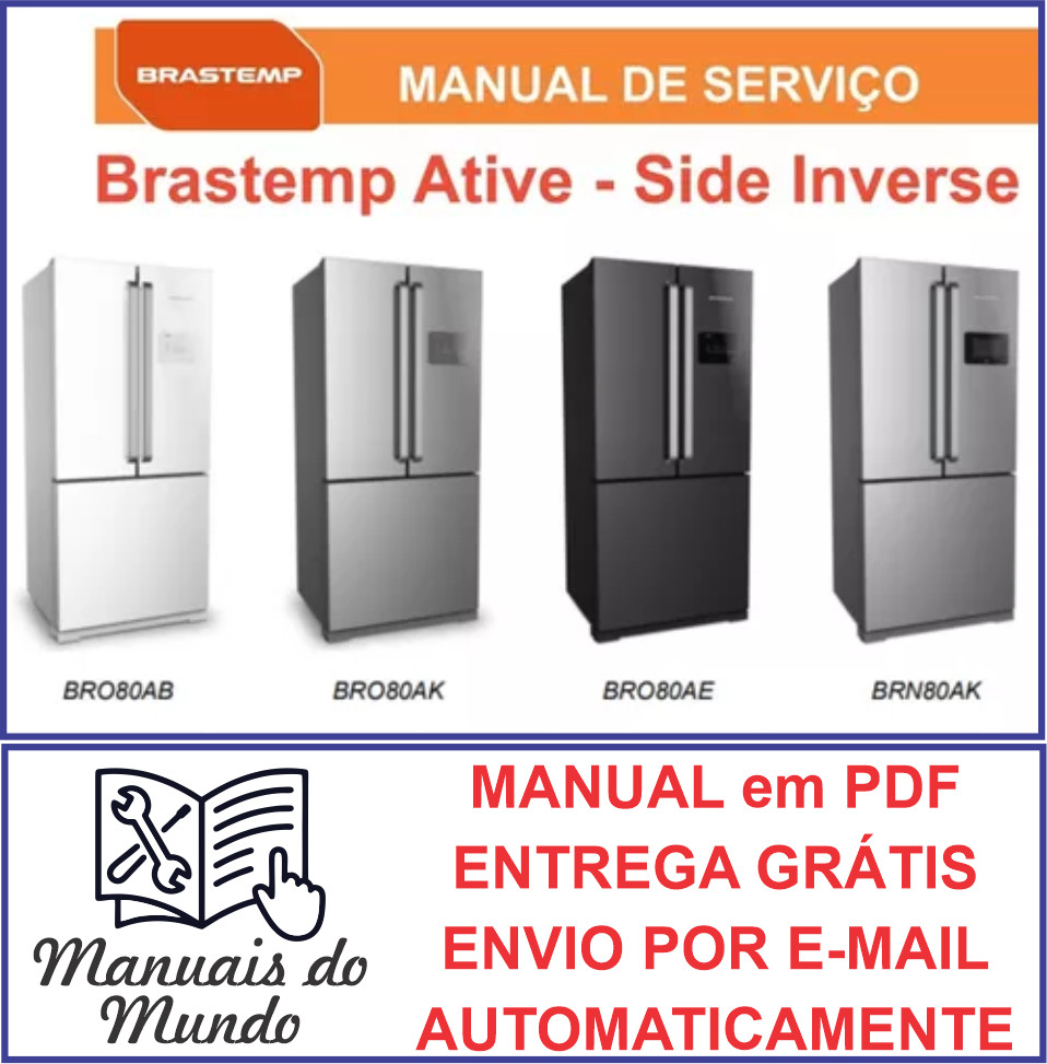 Manual Forno Brastemp Ative - RETOEDU
