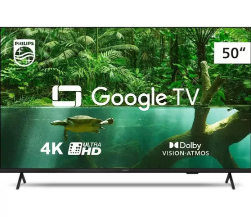 SMART TV 50 POLEGADAS 4K PHILIPS - ROCHA MAGAZINE