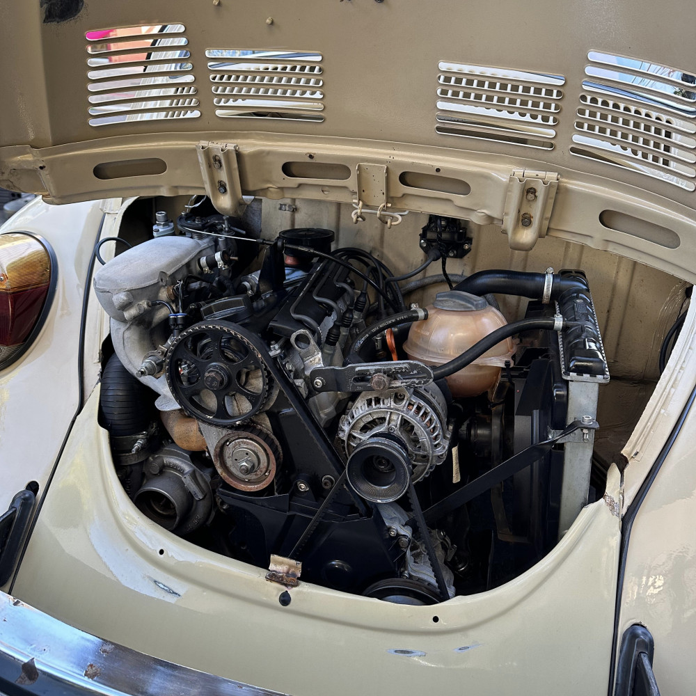 Fusca 1986 - Motor 1.6 AP Turbo Injetado - AircooledSales