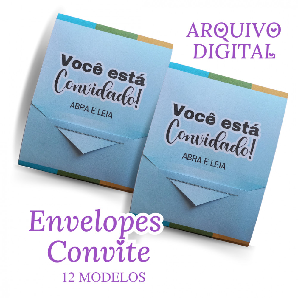 Envelope Convite - Alearts