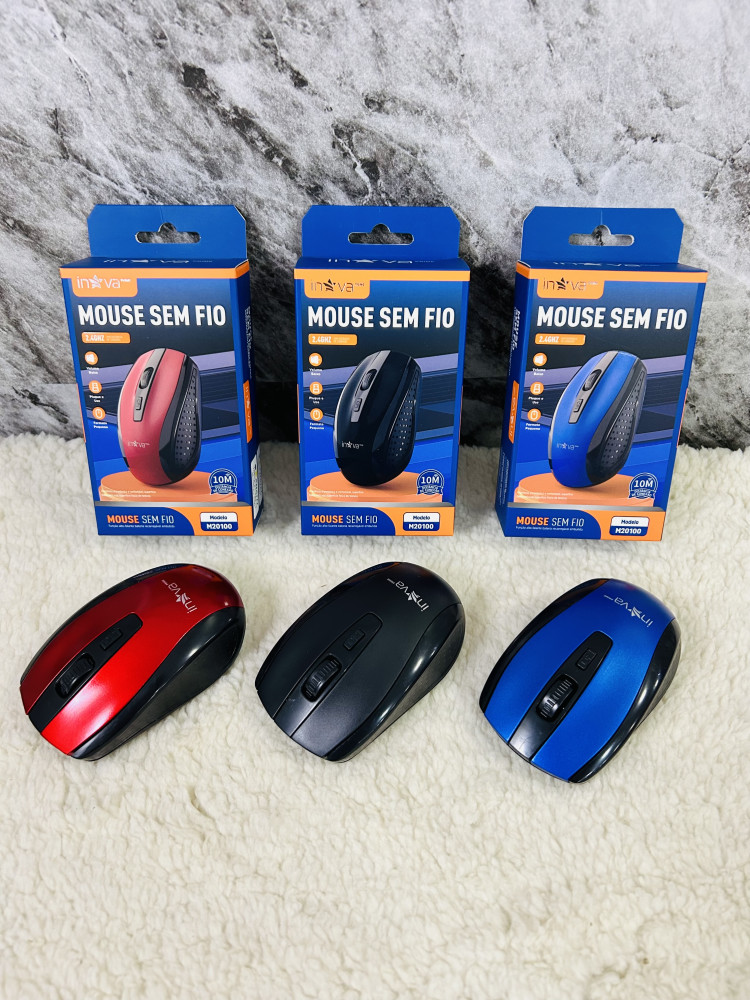 Mouse Sem Fio Inova M20100 - Inova basike